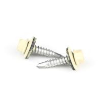 China Seat Fix Fastening Bi-Metal Screw Self Drilling Screw St5.5x25 for Roof Steel Tile for sale