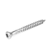 China Plain Finish Round Head Wood Deck Screw Chipboard Screws Tornillos Para Metal for Metal for sale