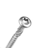 China Plain Finish Round Head Wood Deck Screw Chipboard Screws Tornillos Para Metal for Metal for sale