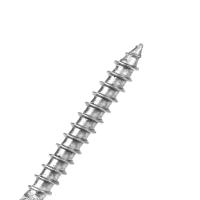 China Plain Finish Round Head Wood Deck Screw Chipboard Screws Tornillos Para Metal for Metal for sale
