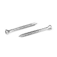 China Plain Finish Round Head Wood Deck Screw Chipboard Screws Tornillos Para Metal for Metal for sale