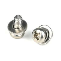 China Stainless Steel 304 Phillips M4x12mm Pan Head Machine Screws for Building Renovation for sale