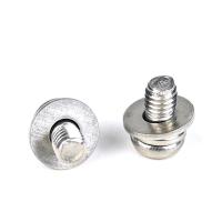 China Stainless Steel 304 Phillips M4x12mm Pan Head Machine Screws for Building Renovation for sale