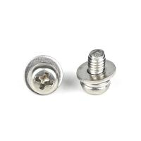 China Stainless Steel 304 Phillips M4x12mm Pan Head Machine Screws for Building Renovation for sale