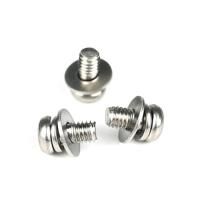 China Stainless Steel 304 Phillips M4x12mm Pan Head Machine Screws for Building Renovation for sale