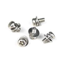 China Stainless Steel 304 Phillips M4x12mm Pan Head Machine Screws for Building Renovation for sale