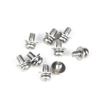 China Stainless Steel 304 Phillips M4x12mm Pan Head Machine Screws for Building Renovation for sale