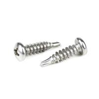 China Good Source of Materials Phillips Drive M4.6x19mm Stainless Steel Self Tapping Screws for sale