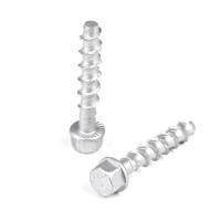 China Customized Support Concrete Block Hexagonal Cement Screws for Signal Communication System for sale
