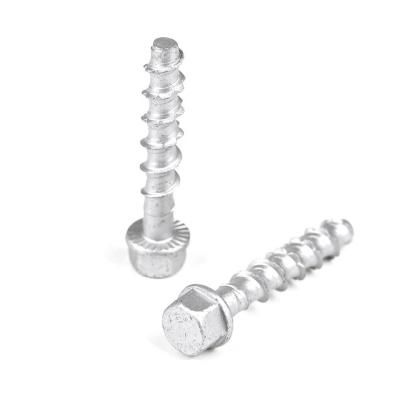 China Customized Support Concrete Block Hexagonal Cement Screws for Signal Communication System for sale