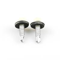 China Standing Seam Roofing Ss304 Bimetal Self Drilling Screw with EPDM Sealing 5.5x25 for sale