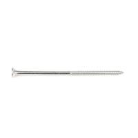 China Stainless Steel 150mm Vis A Bois Tete Hexagonale Bugle Head Wood Screw for Installation for sale