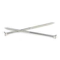 China Stainless Steel 150mm Vis A Bois Tete Hexagonale Bugle Head Wood Screw for Installation for sale