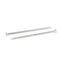 China Stainless Steel 150mm Vis A Bois Tete Hexagonale Bugle Head Wood Screw for Installation for sale
