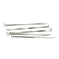 China Stainless Steel 150mm Vis A Bois Tete Hexagonale Bugle Head Wood Screw for Installation for sale
