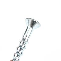 China High Strength M12 Flat Head Stainless Steel Concrete Screw Bolts For Stair Guardrail for sale