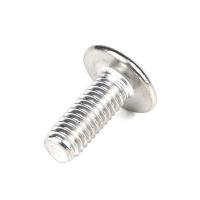 China Long M6 X 16 Phillips Truss Head Machine Screws For Kitchen Hood With Ruspert Finish for sale