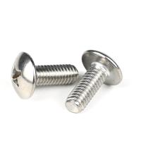 China Long M6 X 16 Phillips Truss Head Machine Screws For Kitchen Hood With Ruspert Finish for sale