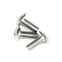 China Long M6 X 16 Phillips Truss Head Machine Screws For Kitchen Hood With Ruspert Finish for sale