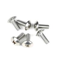 China Long M6 X 16 Phillips Truss Head Machine Screws For Kitchen Hood With Ruspert Finish for sale