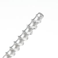 China Plain Finish Sus410 Hex Flange Head Stainless Steel Anchor Bolt Self Tapping Concrete Screw for sale