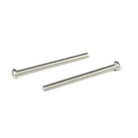 China Customized M4x50mm Pan Head Phillips Machine Screws For Gas Stove with Ruspert Finish for sale
