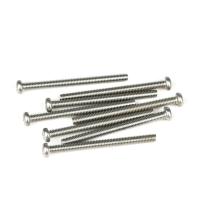China Customized M4x50mm Pan Head Phillips Machine Screws For Gas Stove with Ruspert Finish for sale