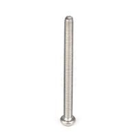 China Customized M4x50mm Pan Head Phillips Machine Screws For Gas Stove with Ruspert Finish for sale