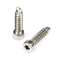 China Steel Structure Self Drilling Tapping Screw M6x25mm Torx Fillister with Installation for sale