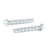 China Metric Stainless Steel Hex Anchor Bolts for High Speed Rail Track Match Line Fixation for sale