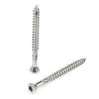China Carefully Crafted Stainless Steel304 60mm Torx Deck Screw for Wooden Ceiling Partition for sale