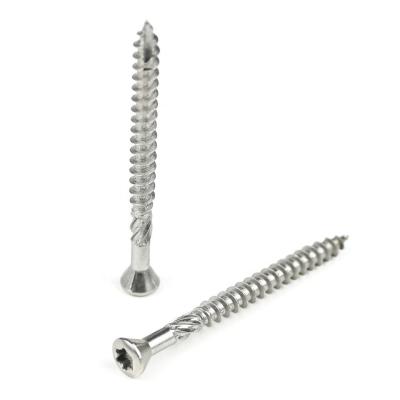 China Carefully Crafted Stainless Steel304 60mm Torx Deck Screw for Wooden Ceiling Partition for sale