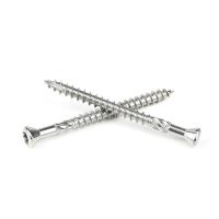 China Carefully Crafted Stainless Steel304 60mm Torx Deck Screw for Wooden Ceiling Partition for sale