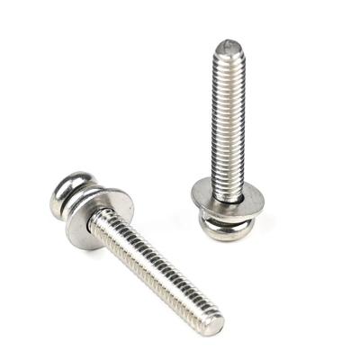 China Wood Construction with Ruspert Finish Phillips Pan Head M4 X 35mm 4ba Machine Screws for sale