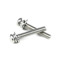 China Wood Construction with Ruspert Finish Phillips Pan Head M4 X 35mm 4ba Machine Screws for sale