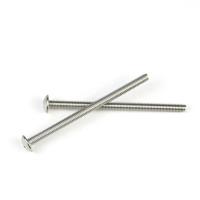 China ISO Standard ZINC Finish M4 Button Phillips Head Machine Screw 65mm Stainless Steel SS304 for sale