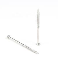 China 80mm Chipboard Flooring Screws with Ruspert Finish and Phillips Cross Recess Drive Type for sale