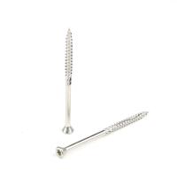 China 80mm Chipboard Flooring Screws with Ruspert Finish and Phillips Cross Recess Drive Type for sale
