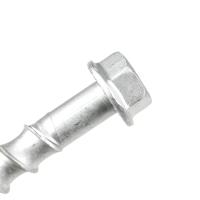 China Hex Flange Drive Carbon Steel M12x100mm Concrete Screws for Heavy Duty Applications for sale