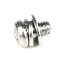 China Stainless Steel 304 Screws Pan Phillips M5x16 Machine Screw For Door for sale