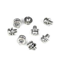 China Stainless Steel 304 Screws Pan Phillips M5x16 Machine Screw For Door for sale