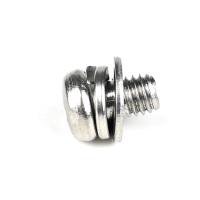 China Stainless Steel 304 Screws Pan Phillips M5x16 Machine Screw For Door for sale