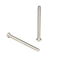 China Stainless Steel M4 x 10mm Pan Head Phillips Screws for Solar Water Heater Plain Finish for sale