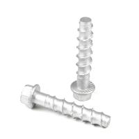 China Temporary Support System Installation M10 Hex Steel Self Tapping Concrete Anchor Bolts for sale