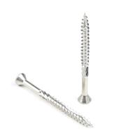 China Phillips Cross Recess 60mm Csk Head Metal Deck Screw for Wood Floor Trim Style for sale
