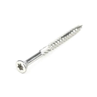 China 60mm Nibs Torx Trim Head Chipboard Screws for Timber Construction Material Guaranteed for sale