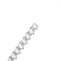 China Anti Collision Support Mold Flange Hex Stainless Steel M8 Concrete Screw Anchor Bolts for sale
