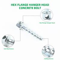 China Stainless Steel Concrete Hanger Anchor M10x60 for Horizontal Mounting 100% QC Tested for sale