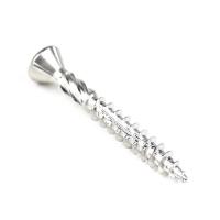 China Metric Flat Head Torx Screw for Wood Trim Installation on Cement Fiberboard 40mm Length for sale
