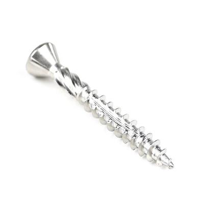 China Metric Flat Head Torx Screw for Wood Trim Installation on Cement Fiberboard 40mm Length for sale
